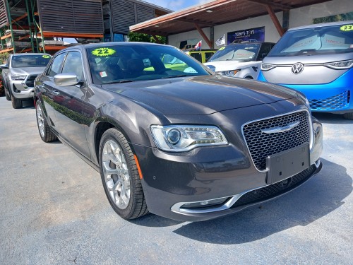 2022 2022 CHRYSLER 300C PLATINUM Granite gray - Tony's Toys