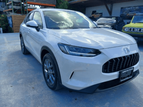 2023 2023 HONDA ZRV Pearl white - Tony's Toys