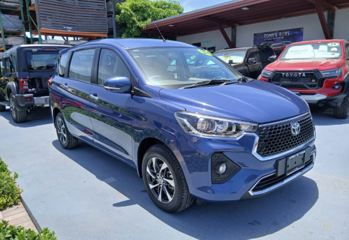 2025 2025 TOYOTA RUMION HYBRID -7 SEATER Blue - Tony's Toys